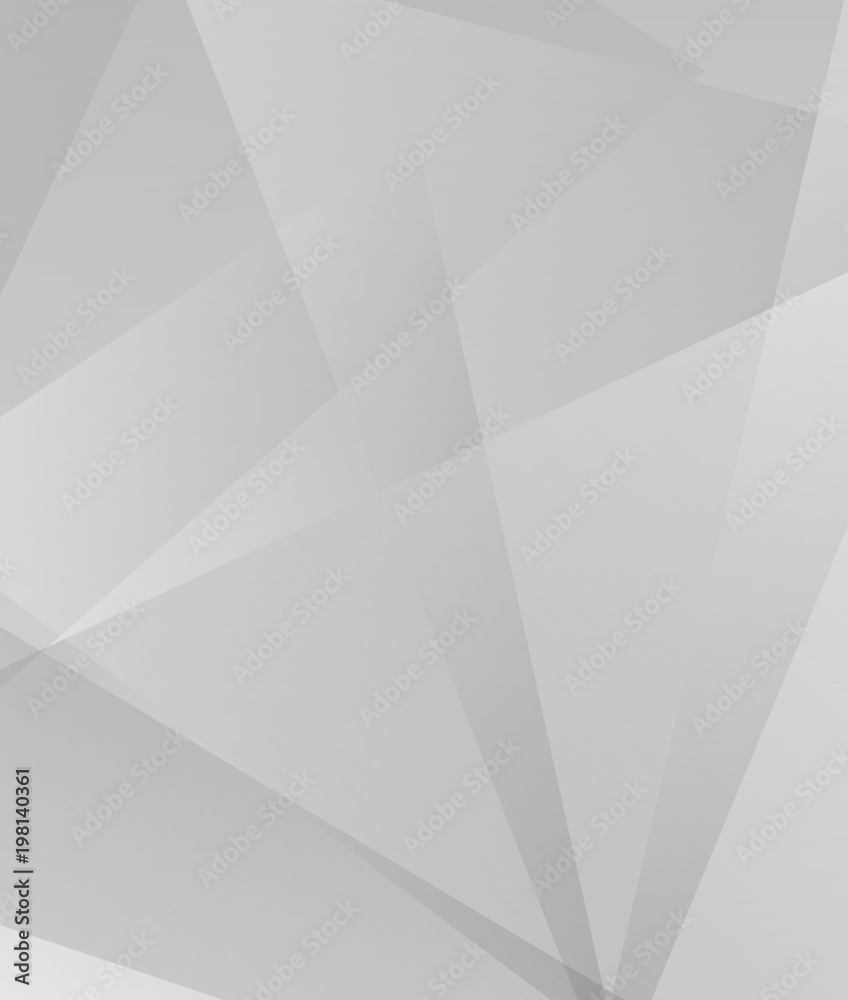 Vertical abstract grey background with place for text. Template for ...