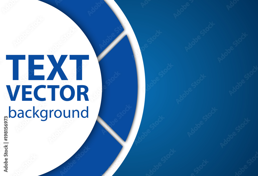 Blue background vector illustration lighting effect graphic for text ...