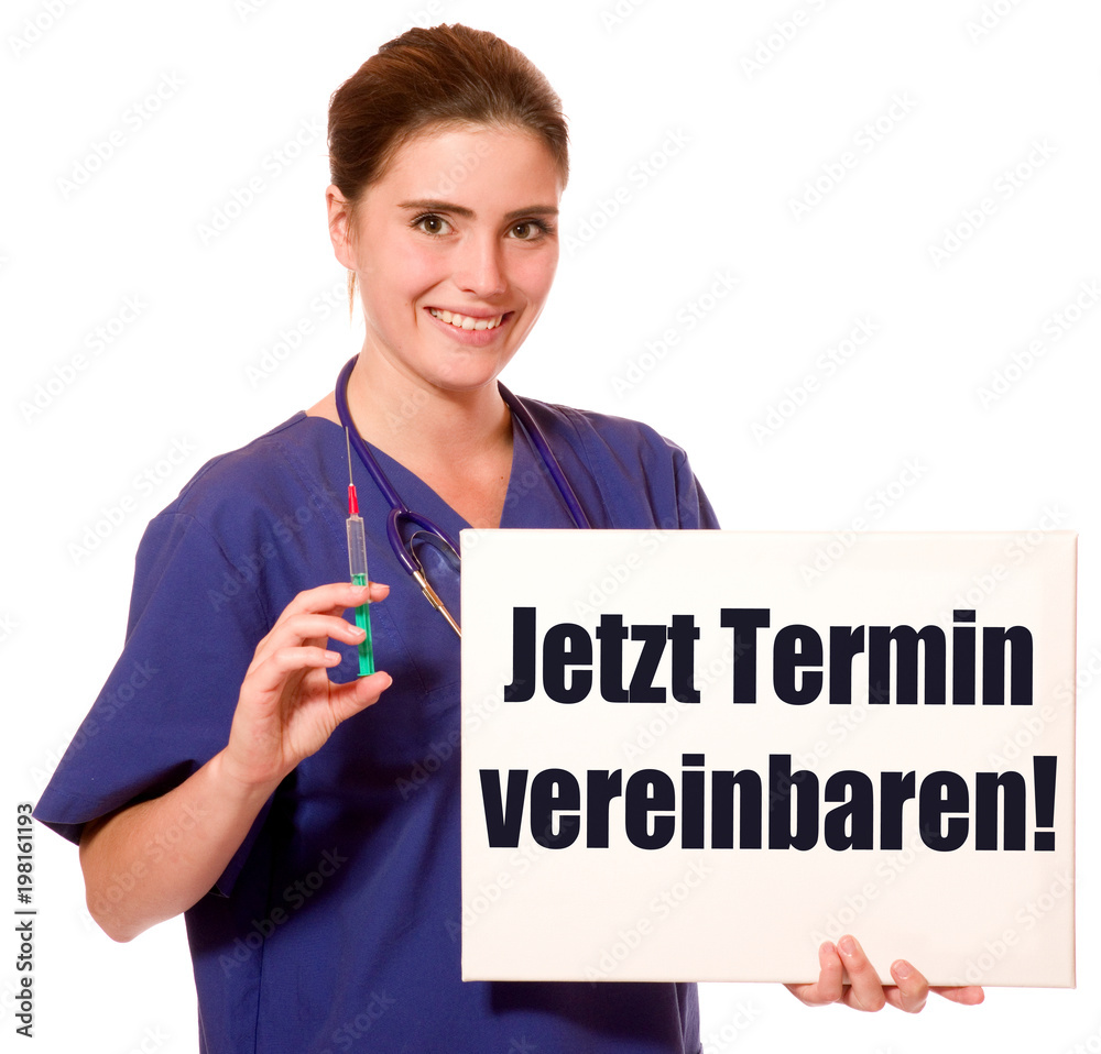 Jetzt Termin vereinbaren Stock-Foto | Adobe Stock