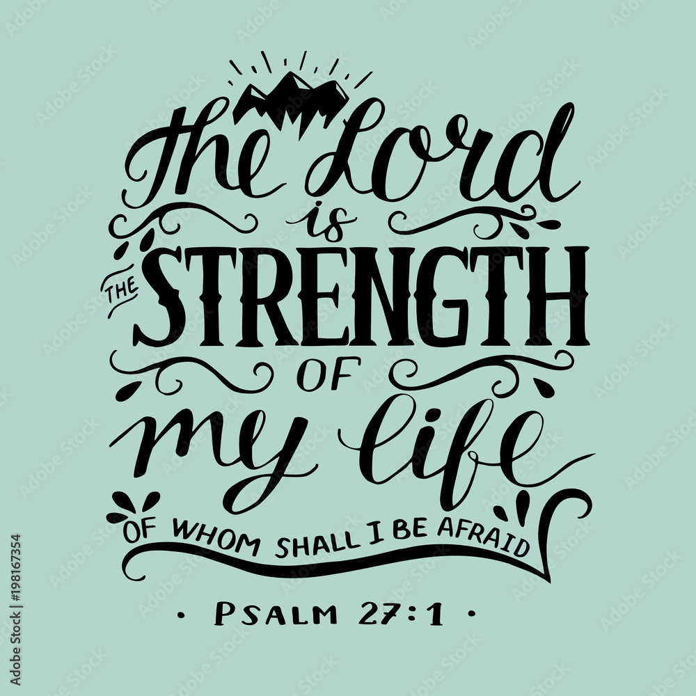 Be My Strength Lord