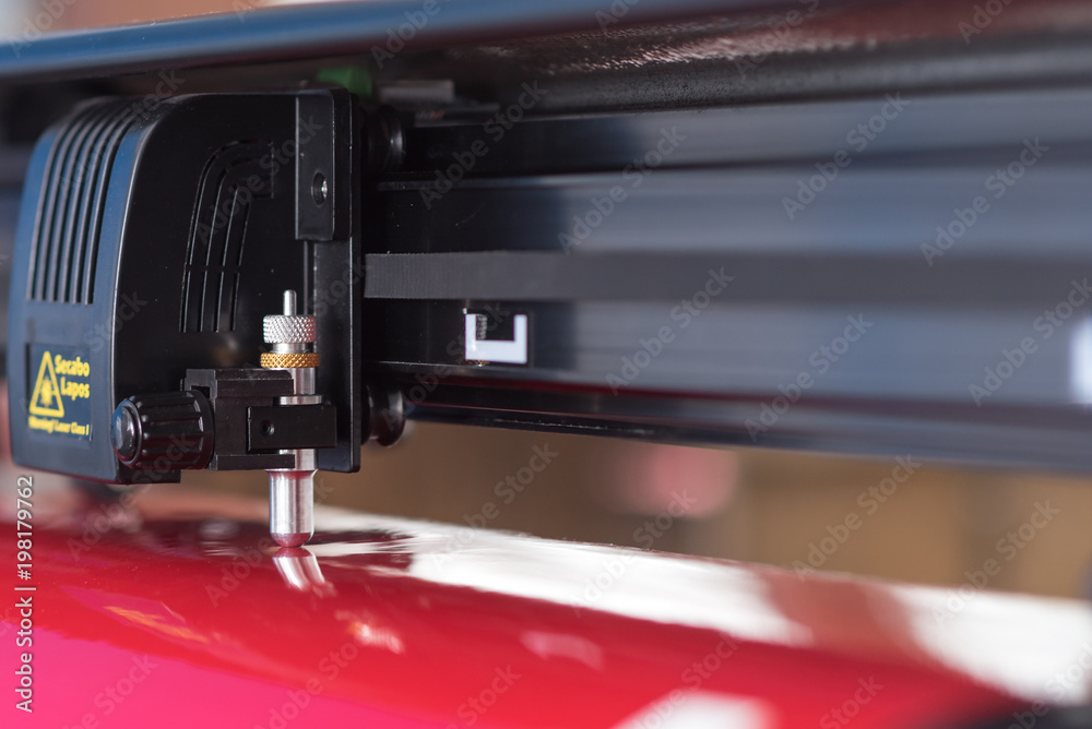 Plotter Stock Photo | Adobe Stock