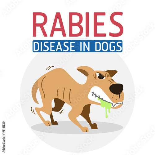 Rabies Clipart
