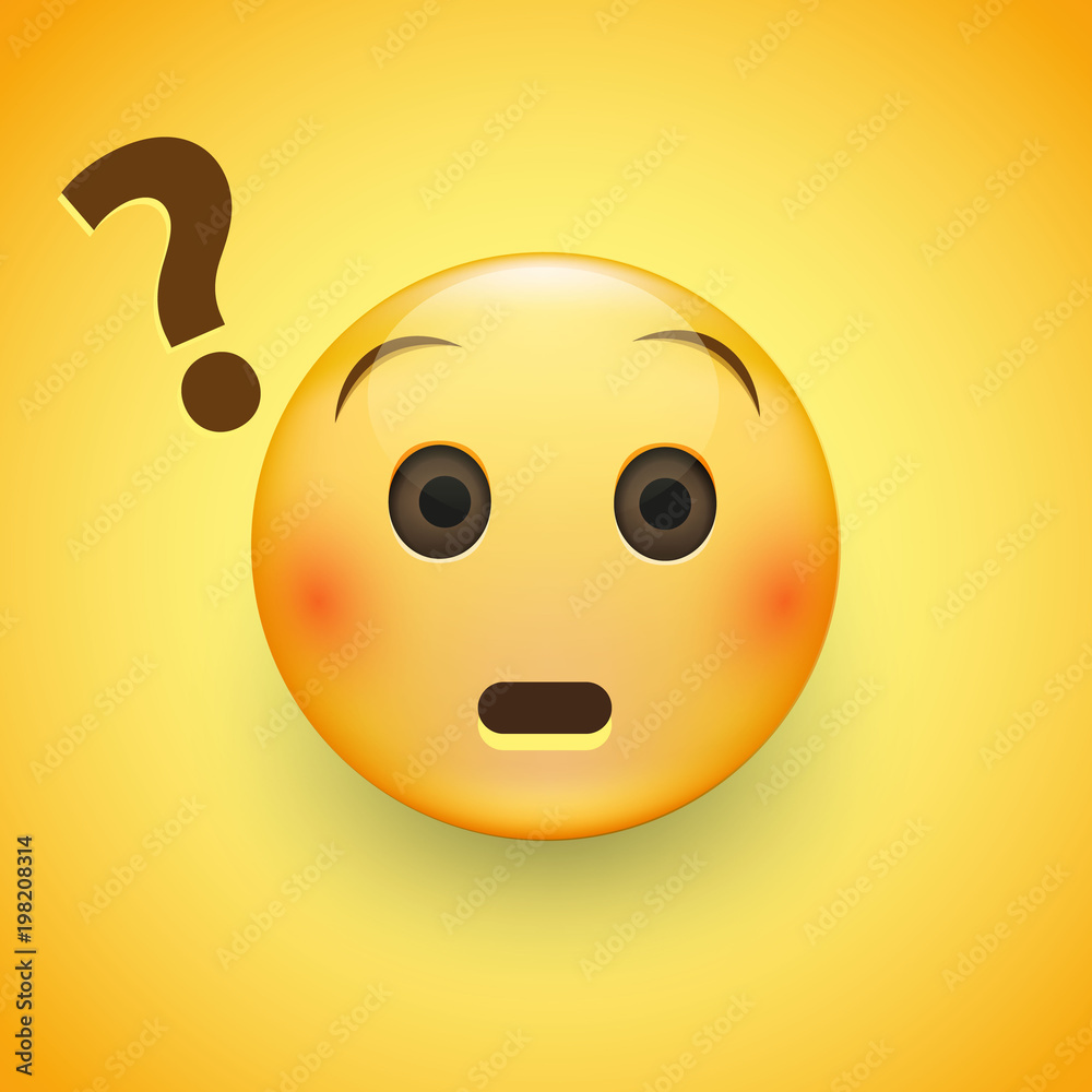 Question Mark Smiley Face