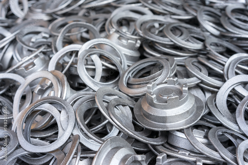 Pattern of forging automotive parts crank shaft, forging process in ...