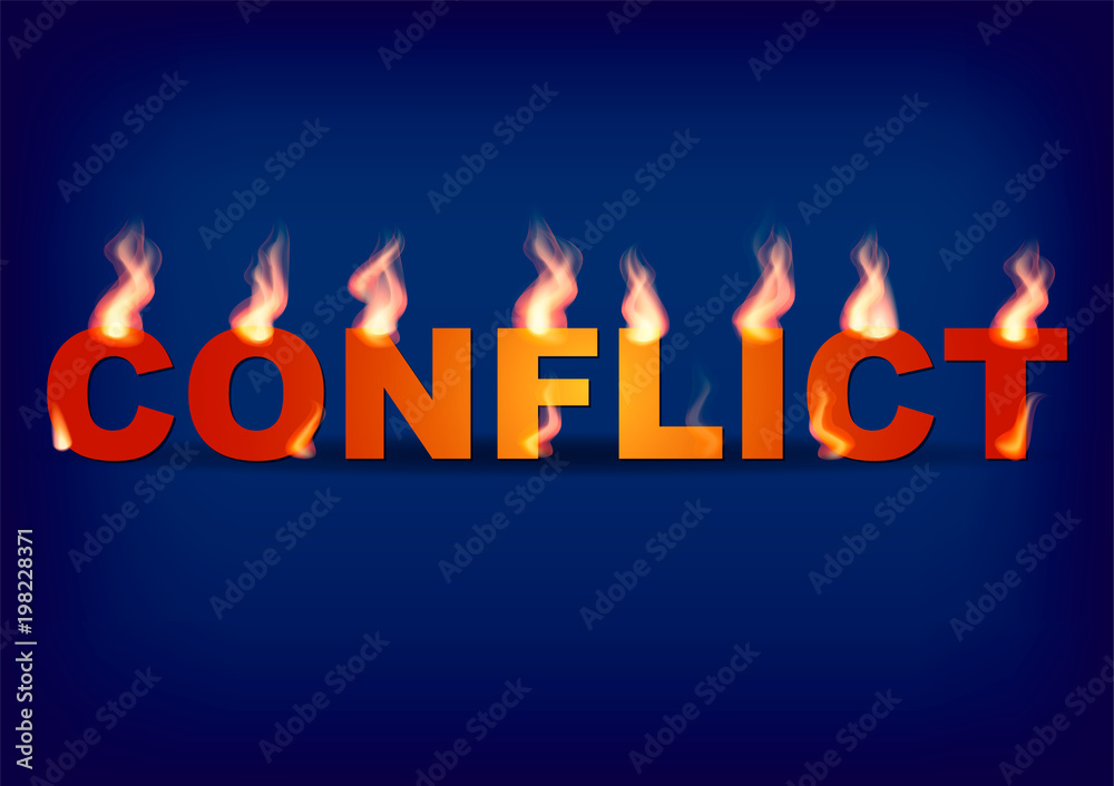 The Word Conflict