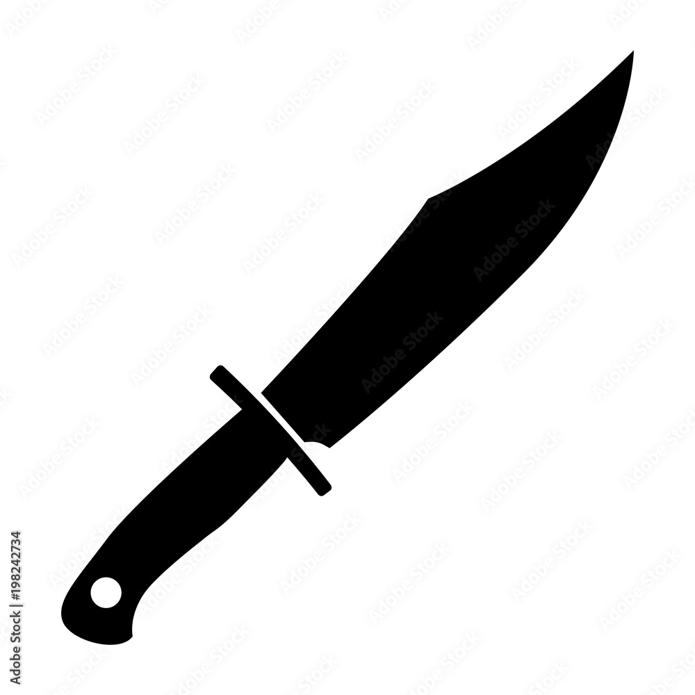 Knife Silhouette