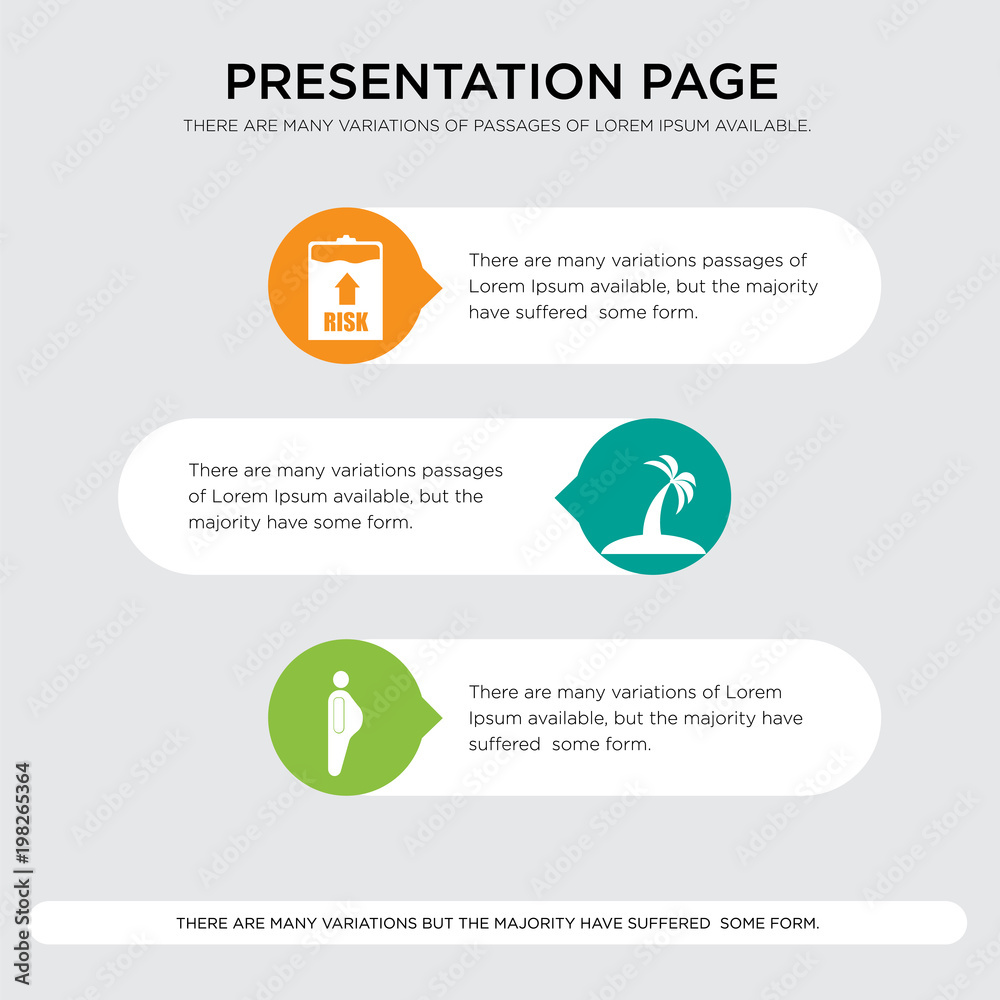 obesity, palm tree flat, high risk presentation design template in ...