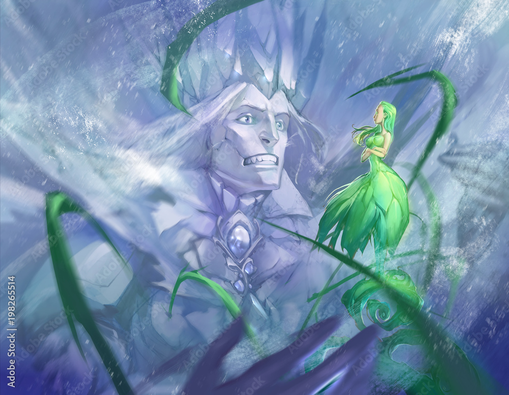 Fantasy Ice Creatures