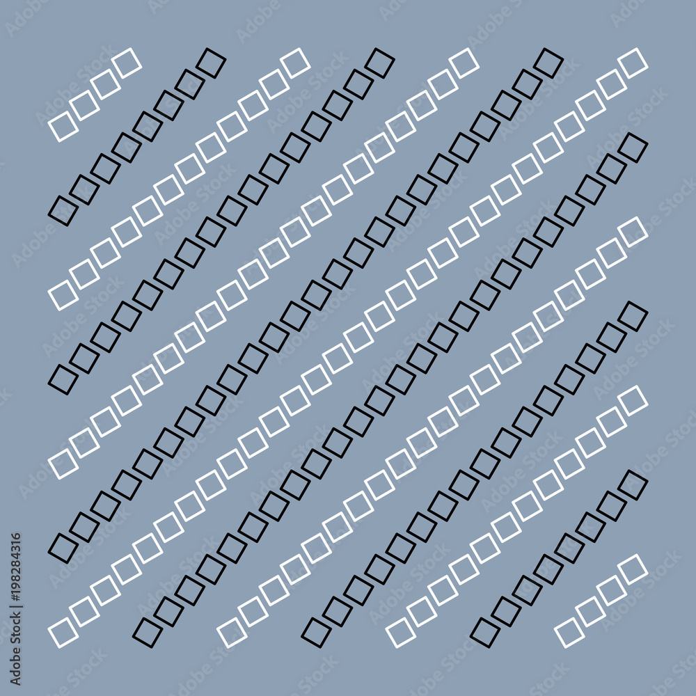 Visual paradox optical illusion. Hypnotic delusion of spin and motion ...