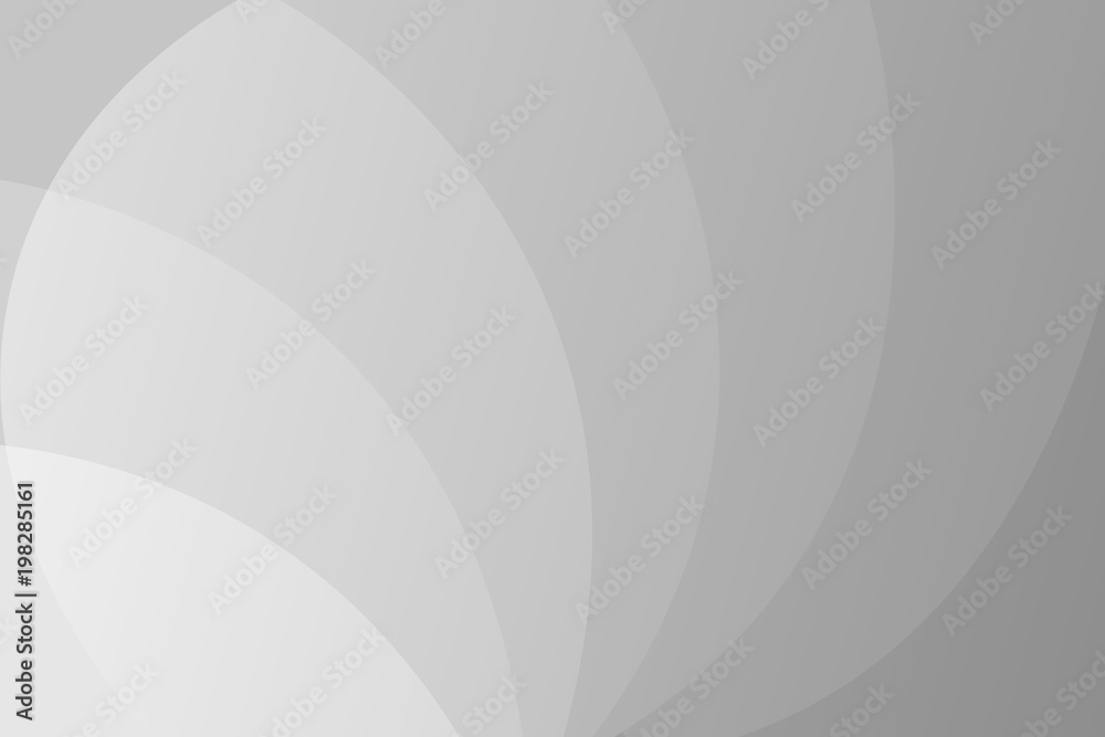 Abstract light grey background. A smooth transition from light grey to ...