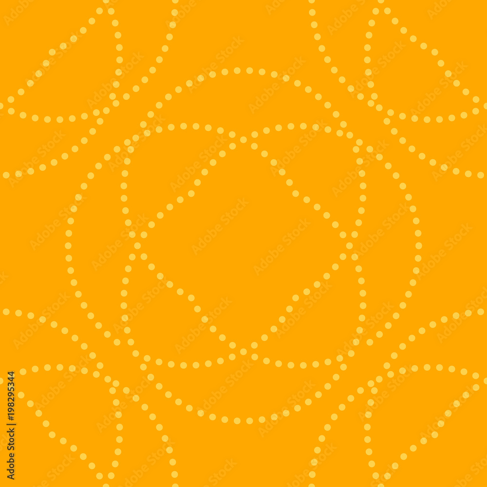Simple Light Orange Background