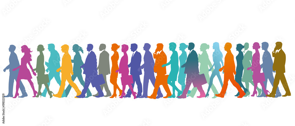 Menschenmenge Clipart Free