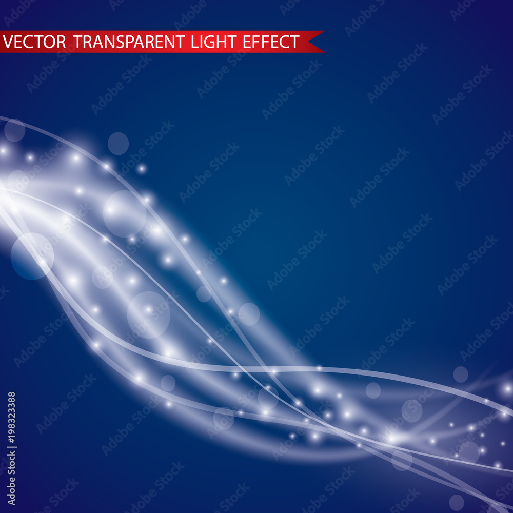 Sparks and stars glitter special light effect. Sparkling magic dust ...