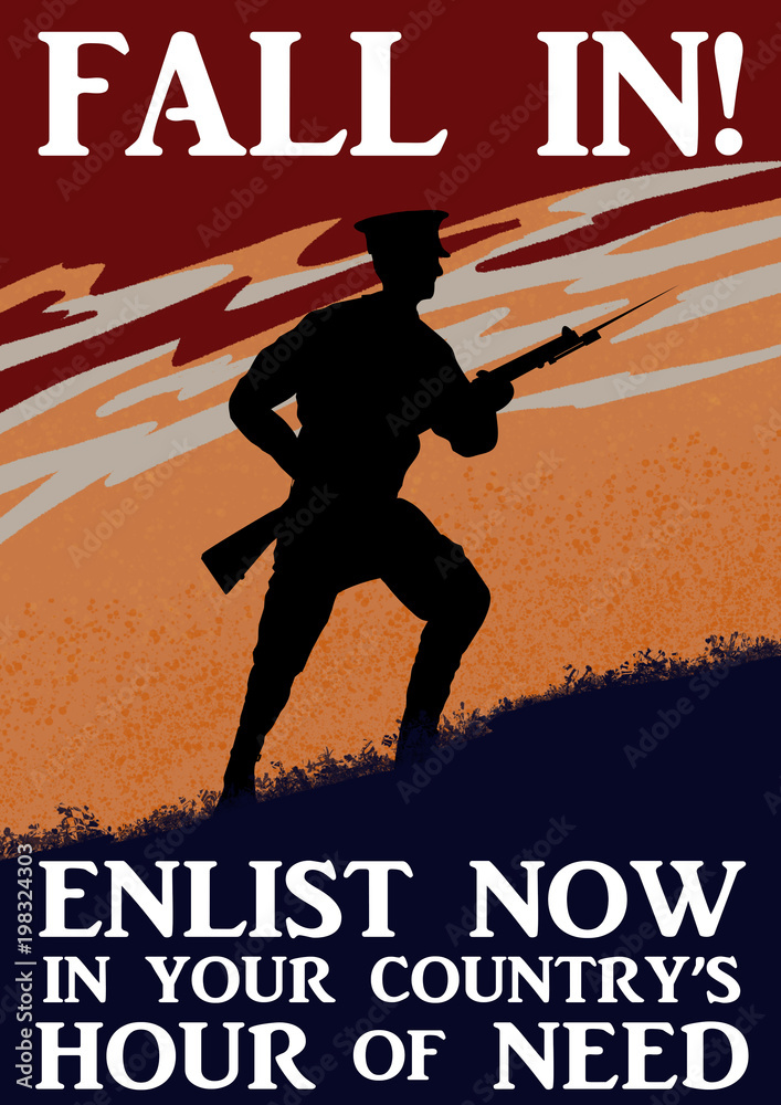 British World War 1 Posters