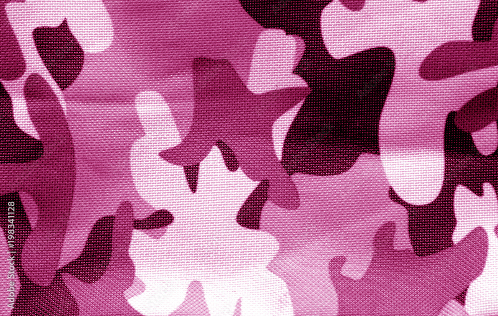 Military uniform pattern in pink tone. Stock Photo | Adobe Stock