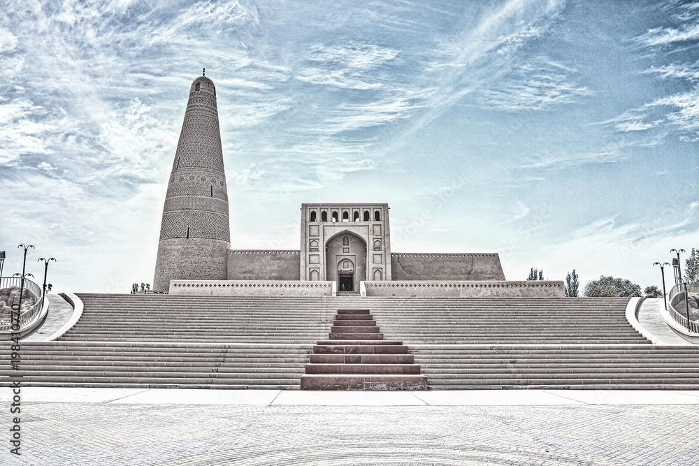 Sugong tower is a novel form of Islam in Guta,built in 1778, covers an ...