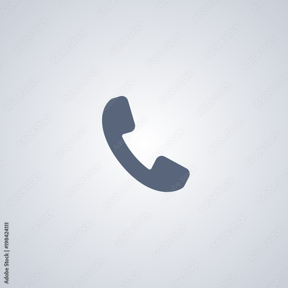 Phone icon, call icon Stock Vector | Adobe Stock