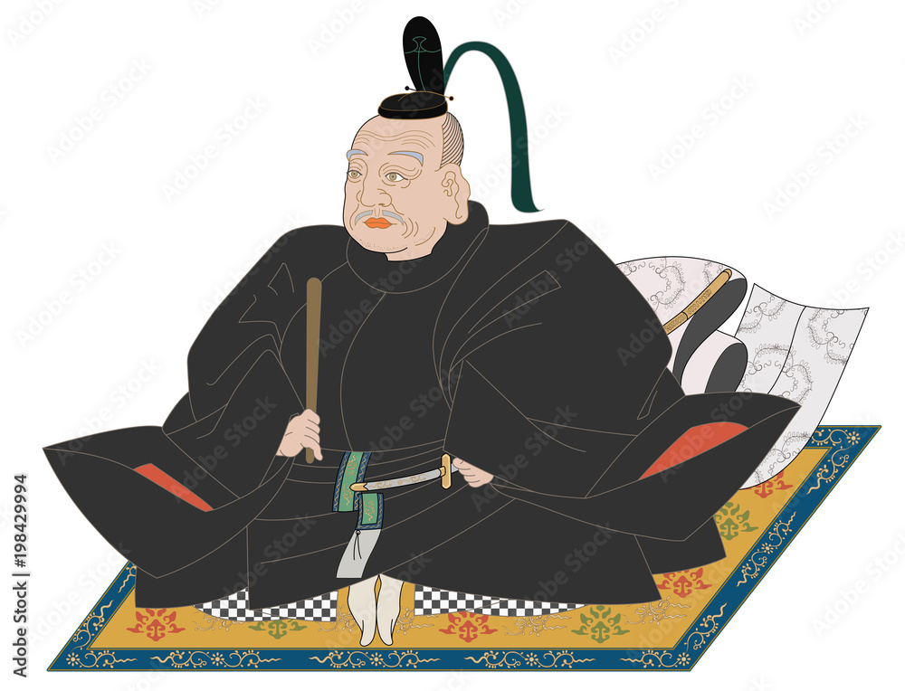徳川家康 Stock ベクター | Adobe Stock