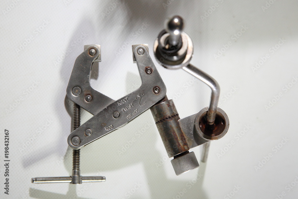 Medical instruments used in neurosurgery. Medical instruments for ...