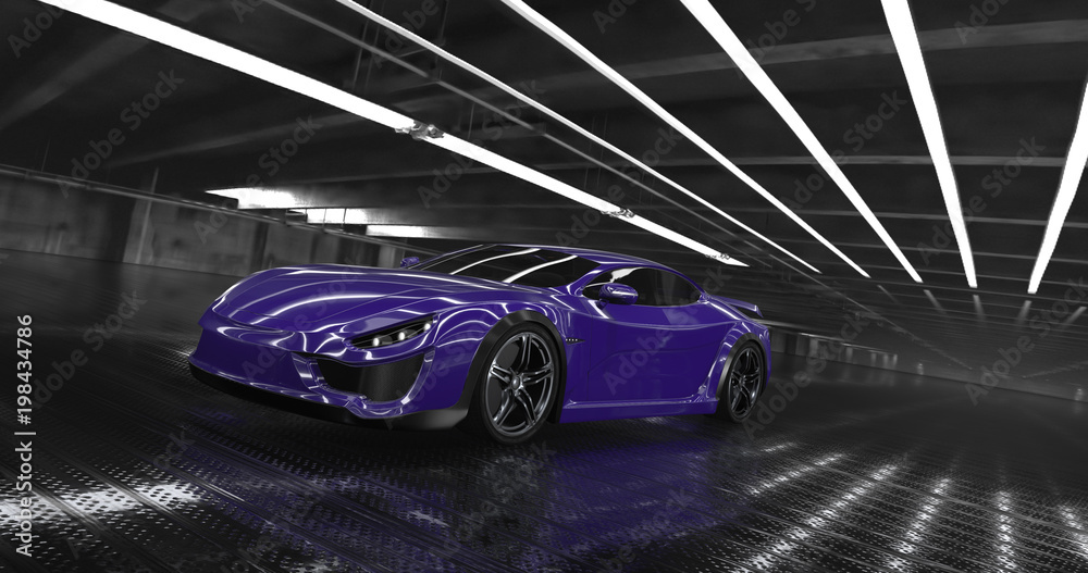 Expensive Purple Cars
