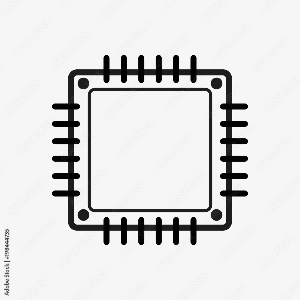 processor/The figure shows the computer processor. Icon For printing ...