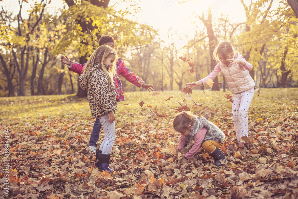 Happy children. Stock Photo | Adobe Stock