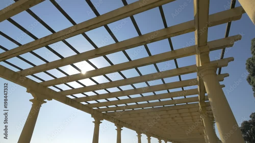 The Foz promenade's pergola, Porto Stock Video | Adobe Stock