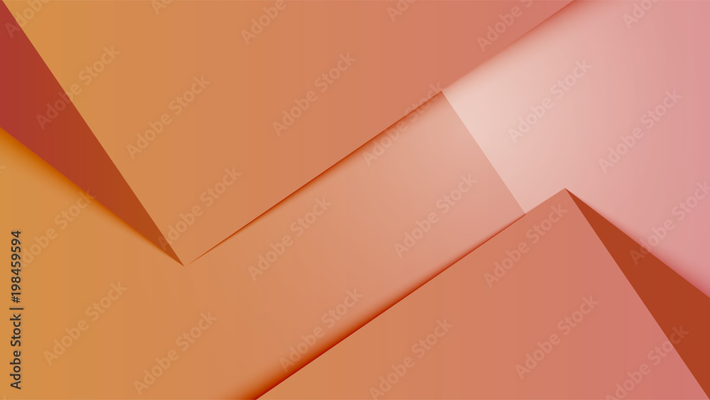 Elegant paper background with drop shadows, vector illustration Stock ...