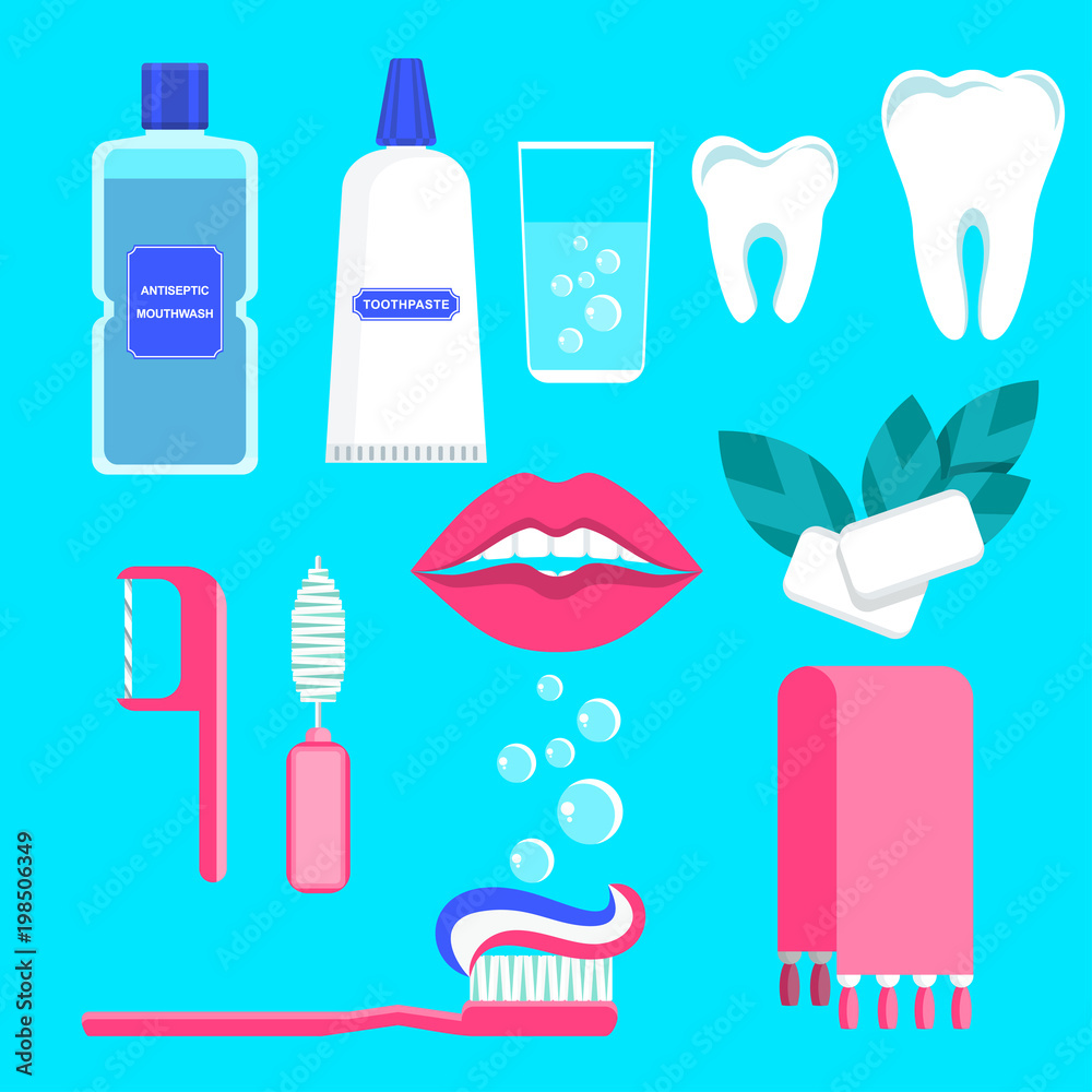 Oral Care Clipart