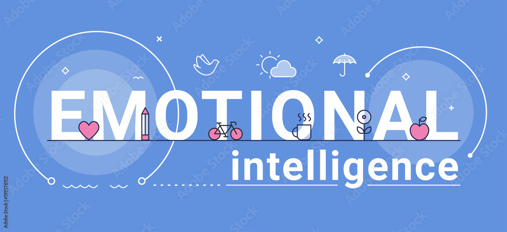 Emotional Intelligence, Feeling and Mental Health Concept Vector ...