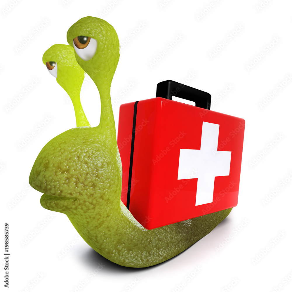 Funny First Aid Cartoon