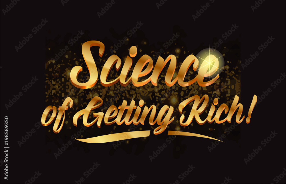 word text with sparkle and glitter background in gold, suitable for ...