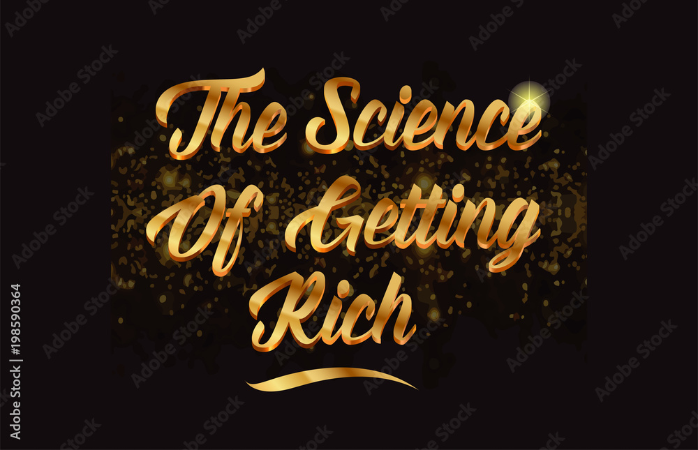 word text with sparkle and glitter background in gold, suitable for ...