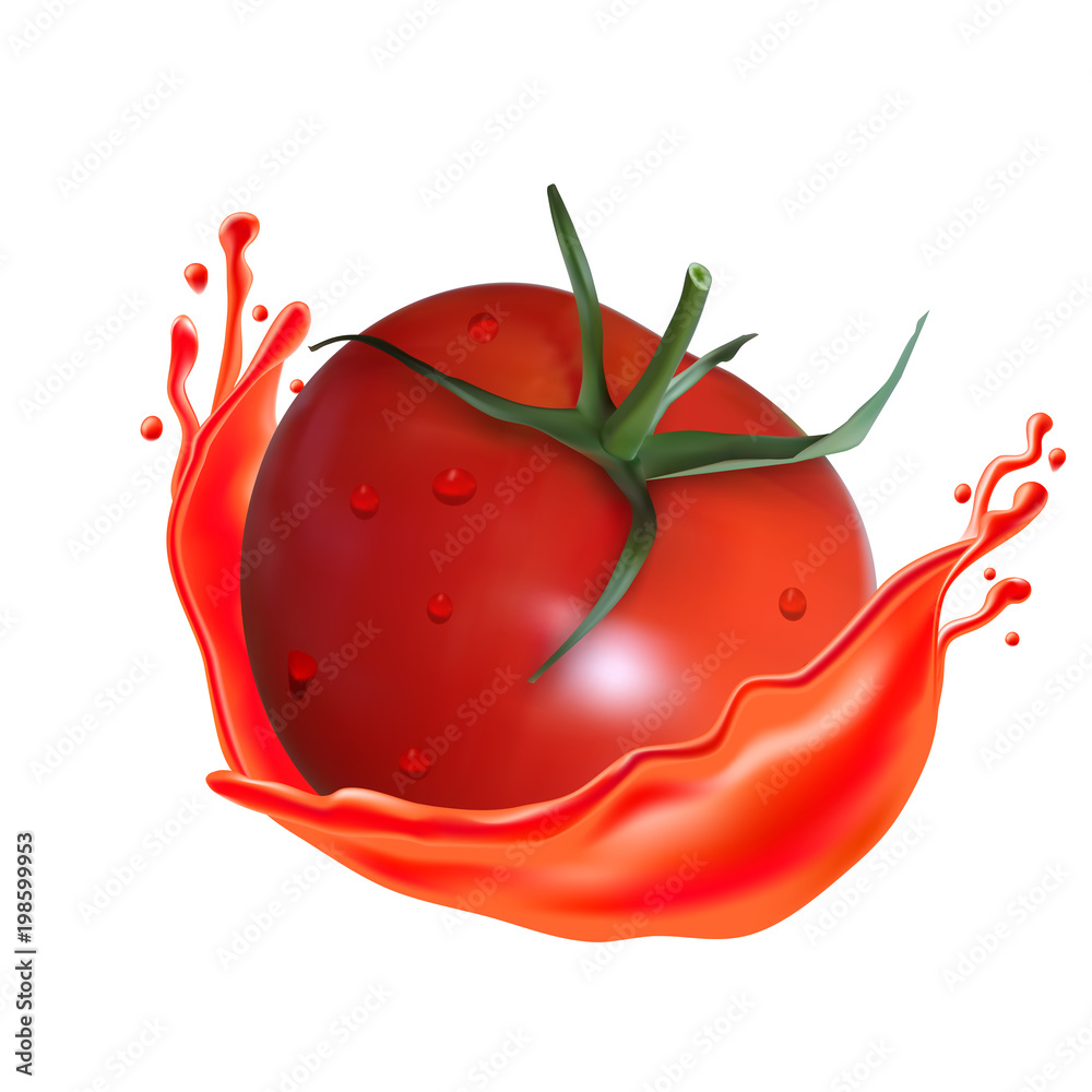 Tomato Splatter