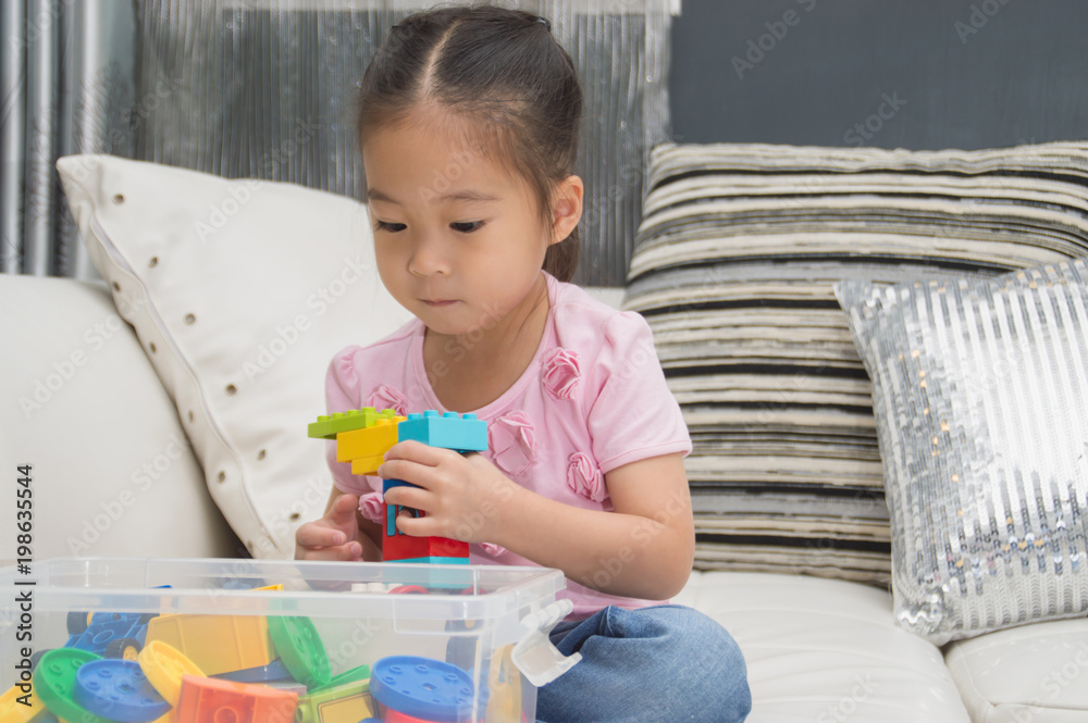 Concepts of learning skills. Little Children are learning skills to ...