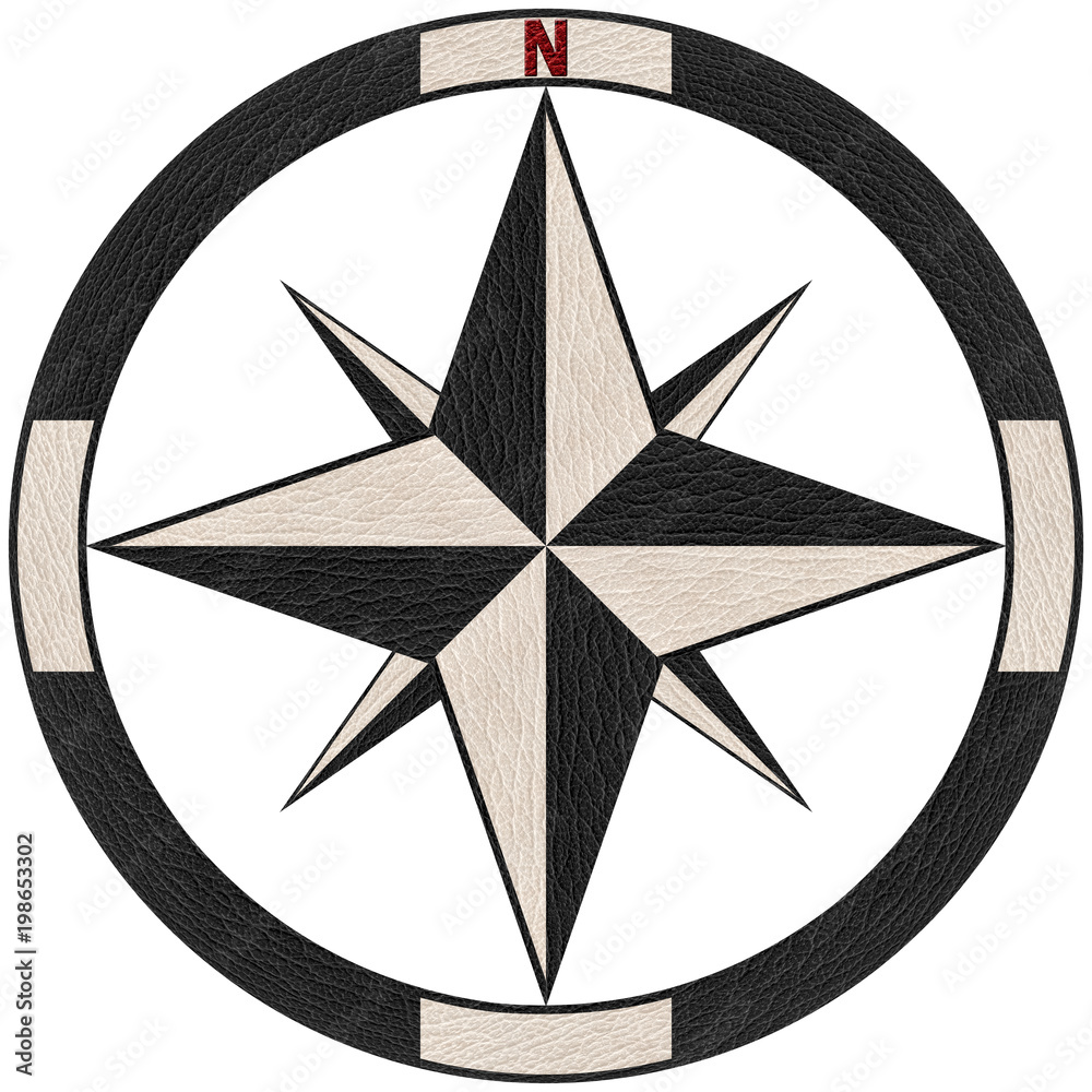 Windrose Stock-Illustration | Adobe Stock