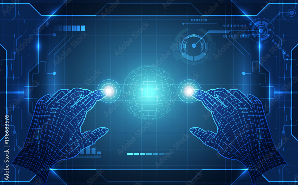 Vector, Touch the future,Interface technology, the future of user ...