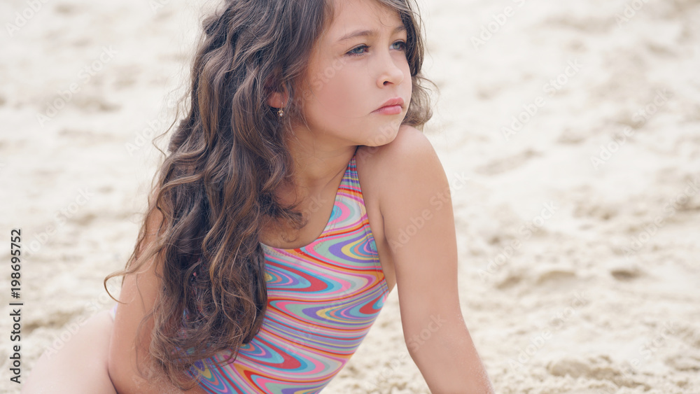 Little Hispanic Girl