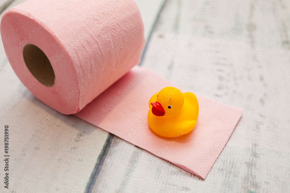 Duck Toilet Paper
