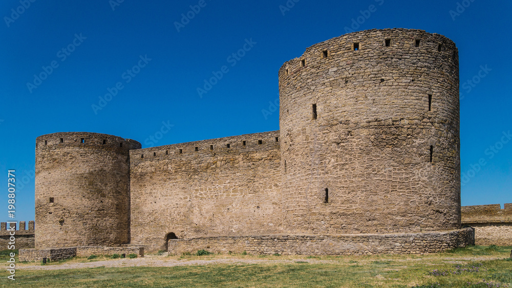 Akkerman Fortress near Odessa city in Ukraine Stock Photo | Adobe Stock