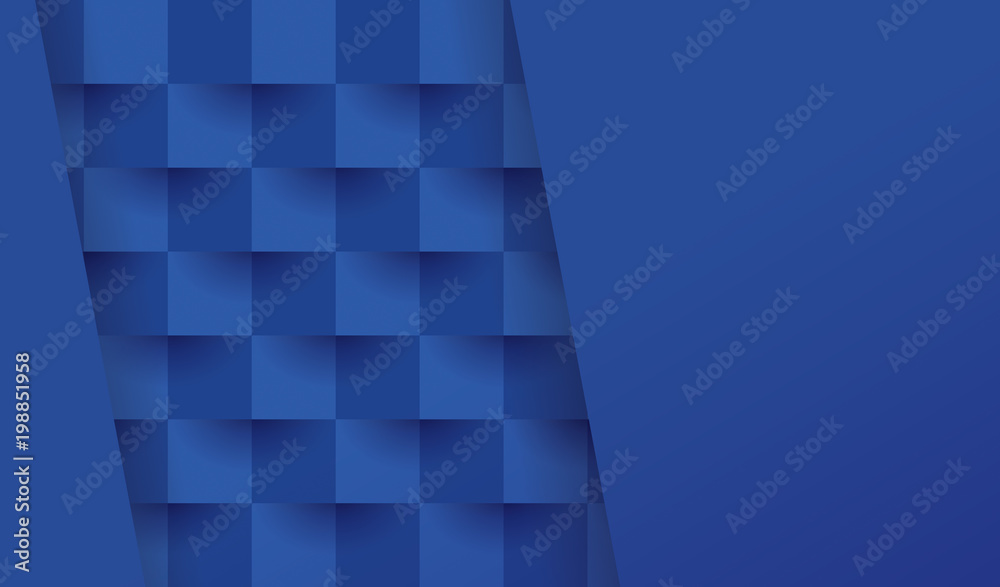 Blue abstract background vector with blank space for text. Stock Vector ...