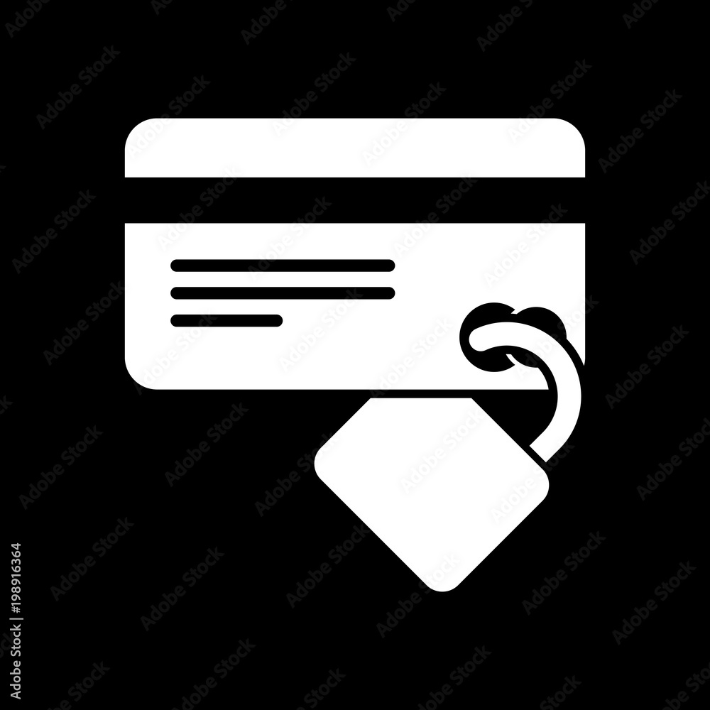 Credit Card Silhouette