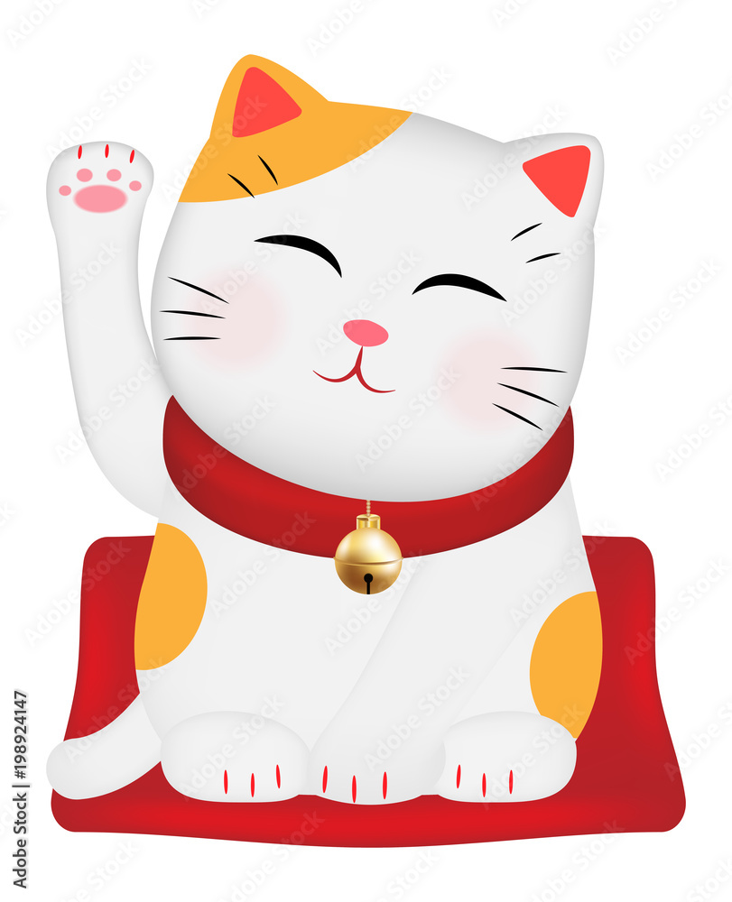 Maneki Neko Vector | atelier-yuwa.ciao.jp