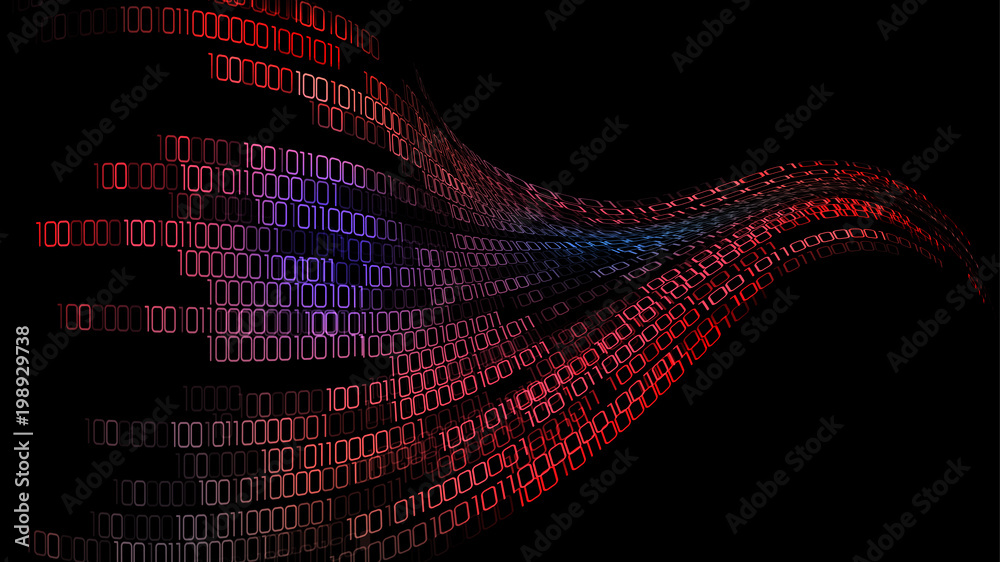 cyber computer digital background Stock Vector | Adobe Stock