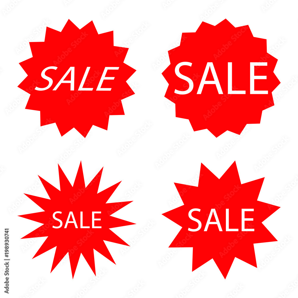 Sale Vector