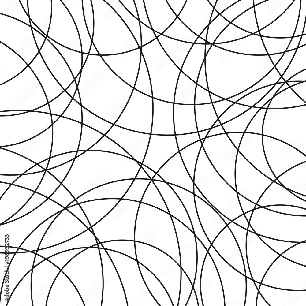 Stained-glass window. Line art creation. Hand drawn wallpaper on ...