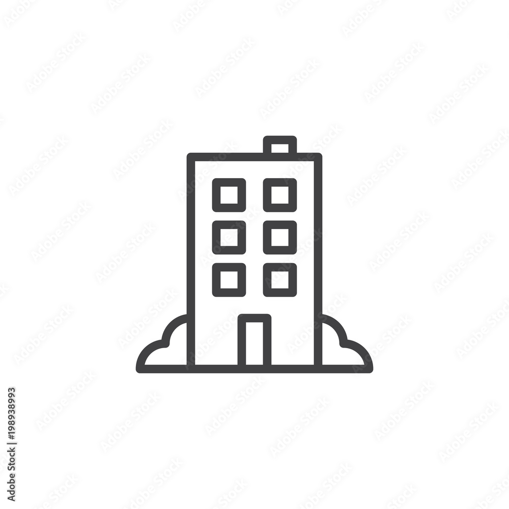 Simple Building Outline