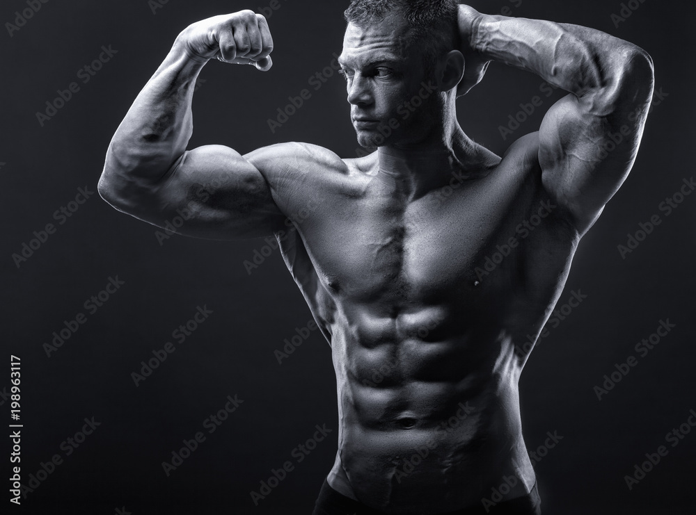Bodybuilder Stock Photo | Adobe Stock