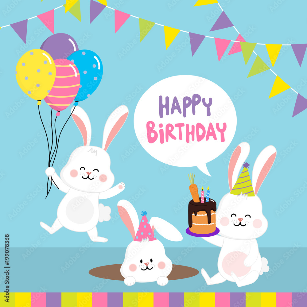Happy Bunny Birthday Quotes