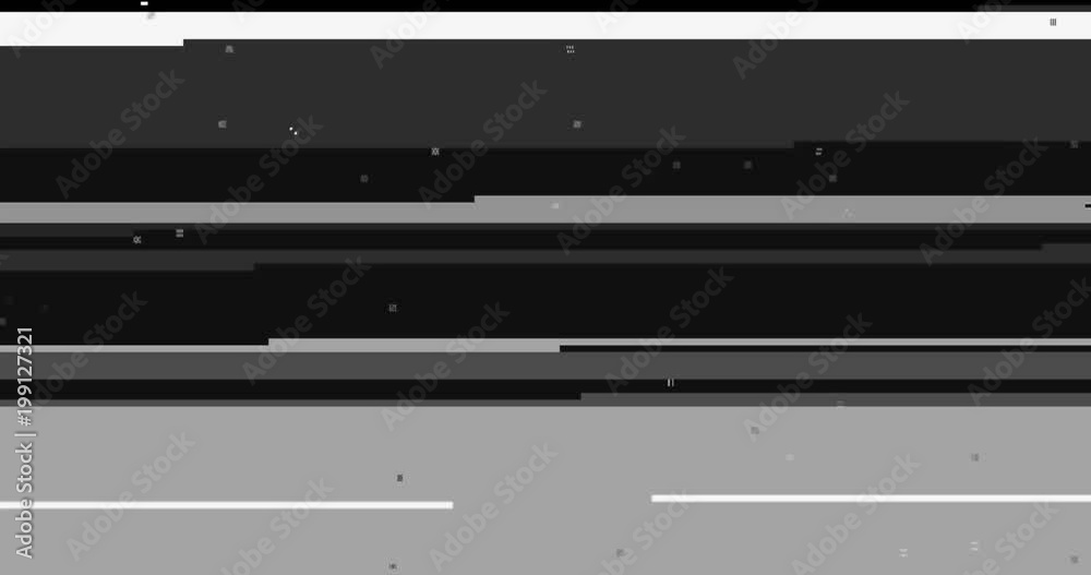 grey gradient vhs glitch noise background realistic flickering, analog ...